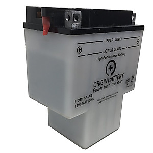 Origin HCB16A-AB Battery, Replaces HUB16A-A, XT16A-A, HCB16A-A, HYB16A-B