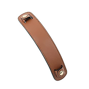 Genuine Leather Crossbody Replacement Adjustable Shoulder Straps for Boston,Bucket,Mini tote,purses,handbags…