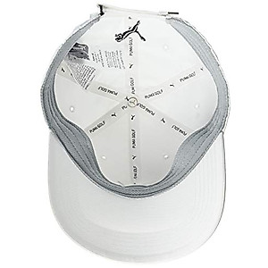Puma Golf 2018 Men's Pounce Hat (Bright White, One Size)