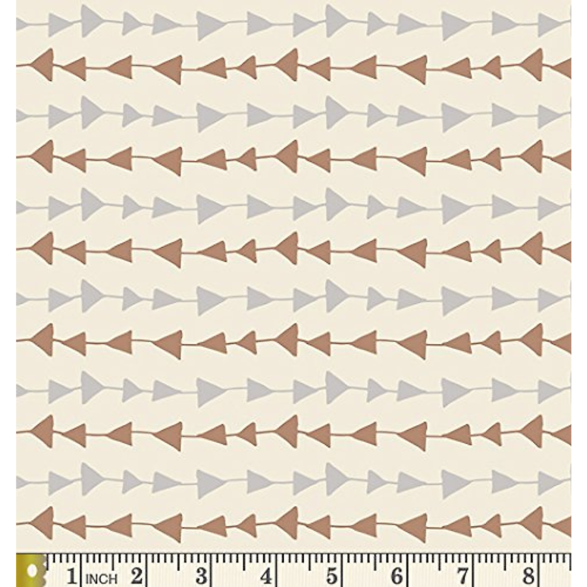 Hello Bear Quilting Bundle | Native American Fabrics | Navy Gray Nursery Fabrics | Indian Summer | Southwestern Quilt Bundle | 9 Fabrics | Art Gallery Fabrics (Half Yards)