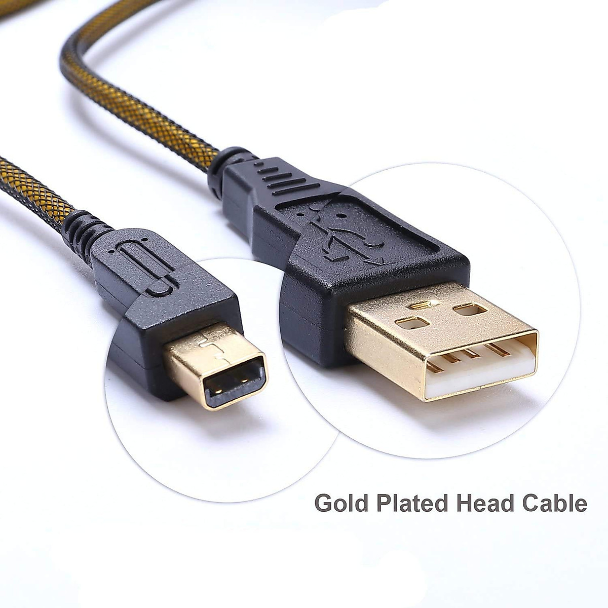 Project Design Upgraded High Speed USB Charger Charging Cable For Nintendo 3DS XL / 3DS / DSi / DSi XL