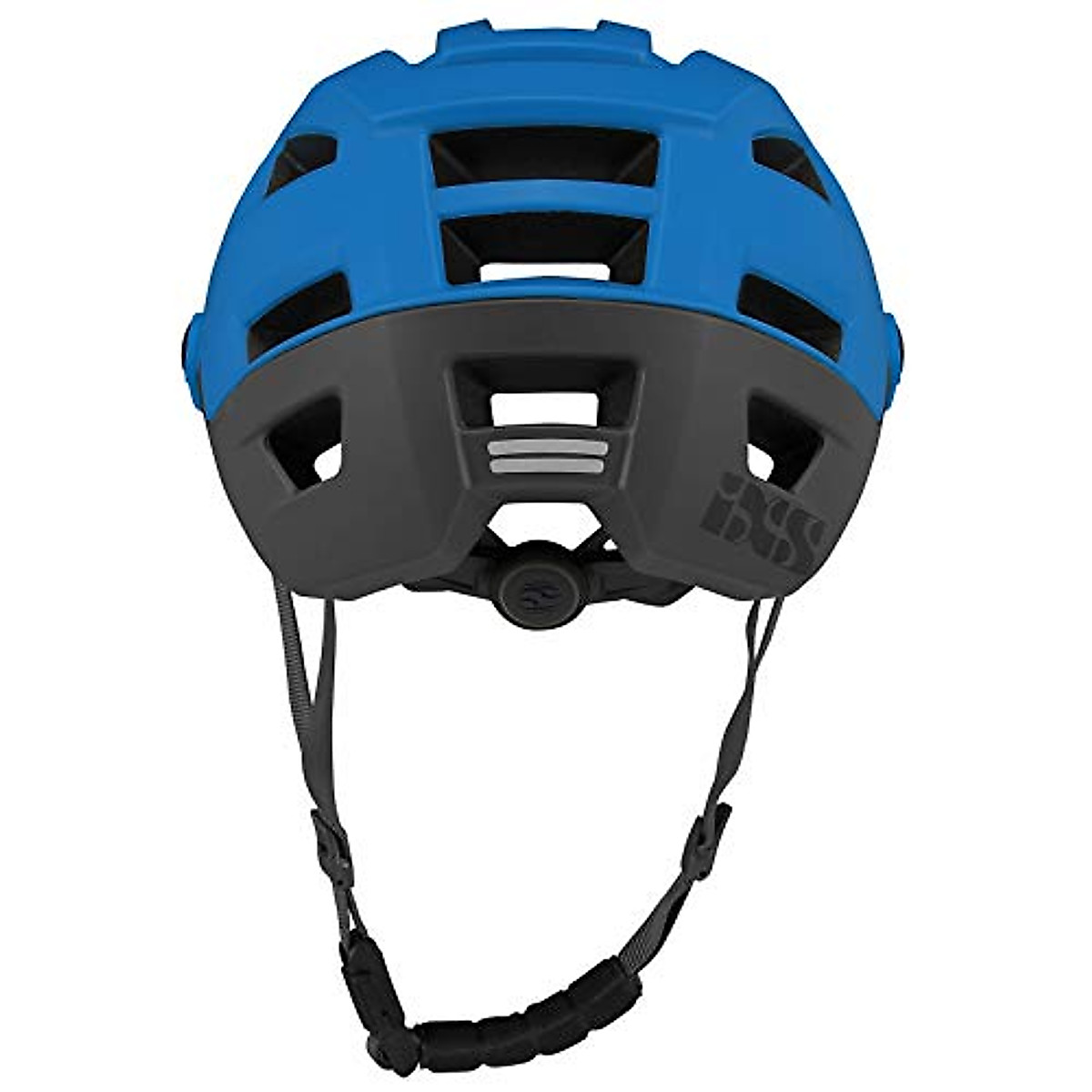 IXS Unisex Trigger AM All-Mountain Trail Protective Bike Helmet, Fluo Blue, Small/Medium