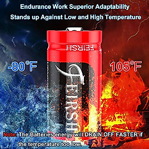 QUICKHELP 8 Pack CR123A Lithium Battery, 3.7V Rechargeable Cr123a Batteries and LED Charger Compatible with Arlo Cameras (VMC3030/VMK3200/VMS3330/3430/3530), Flashlight, Microphone