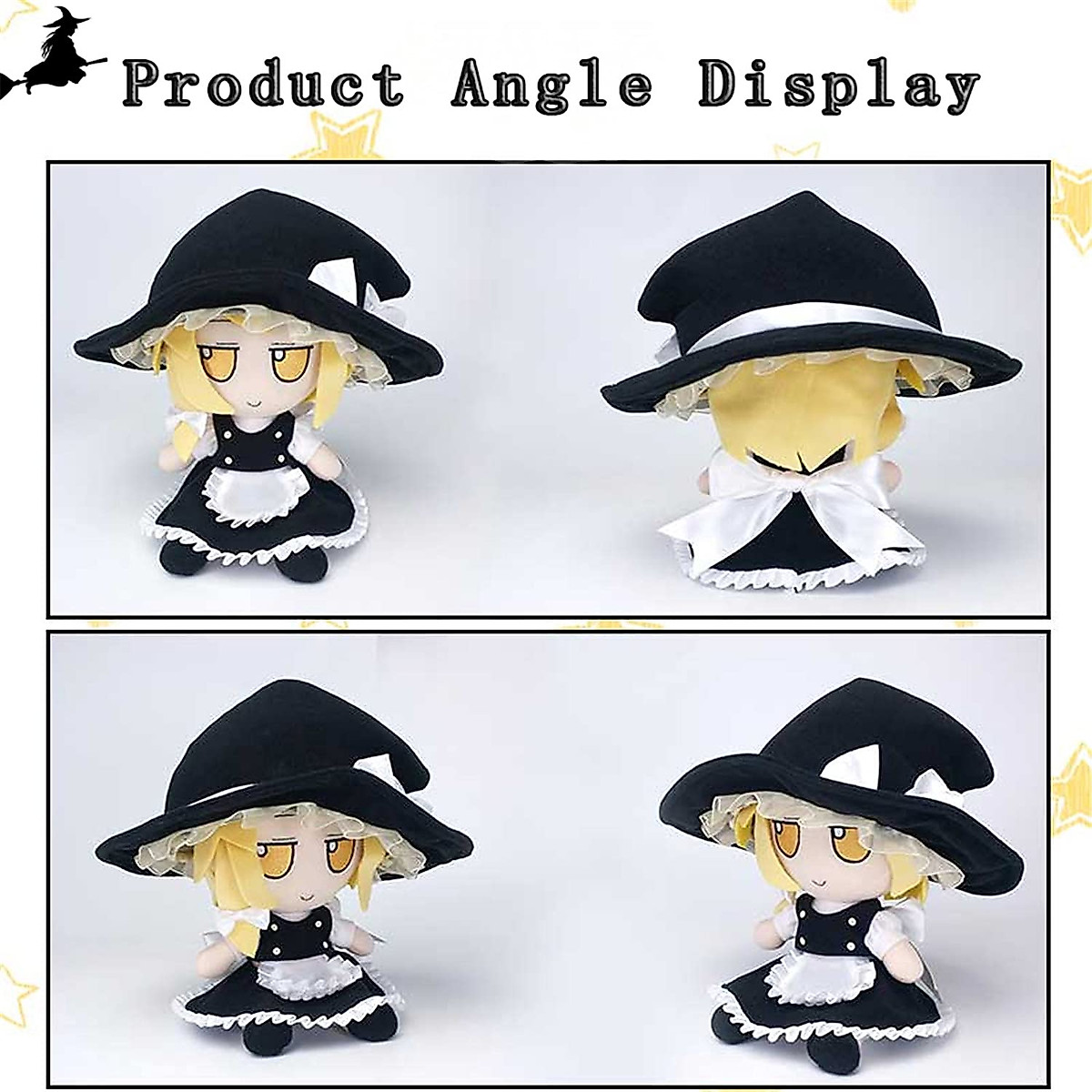 Deaboat Doll Stuffed Toys Plushie for Fans Kids Birthday Halloween Christmas 9 Inch