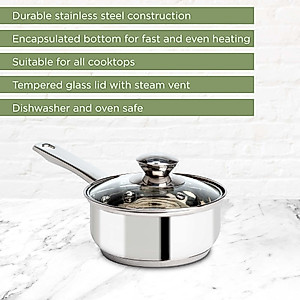 Ecolution Stainless Steel, 1-Quart