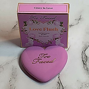 Too Faced Love Flush Blush Watercolor Blush - Crazy in Love