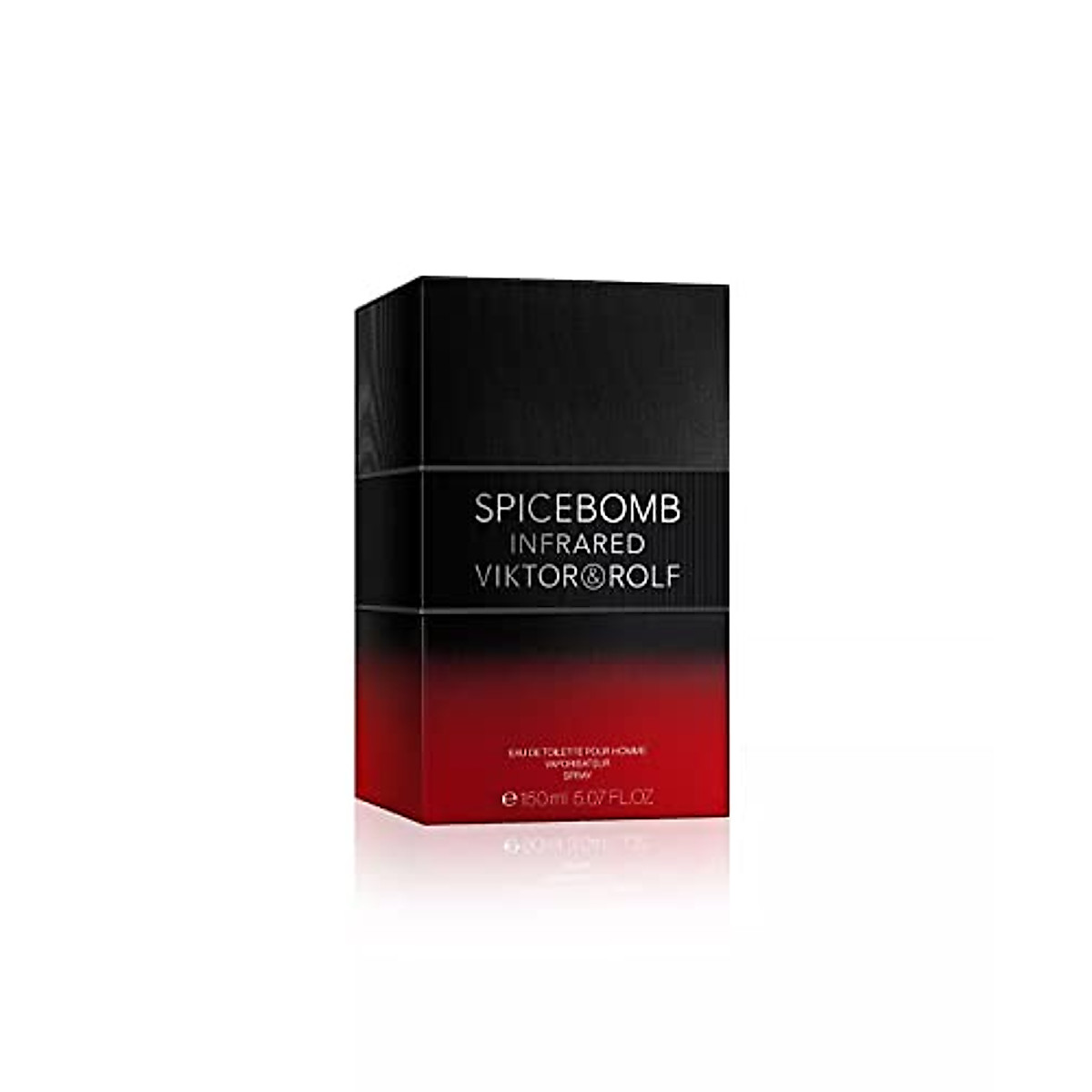 Viktor & Rolf Spicebomb Infrared for Men Eau de Toilette Spray, 5.07 Ounce