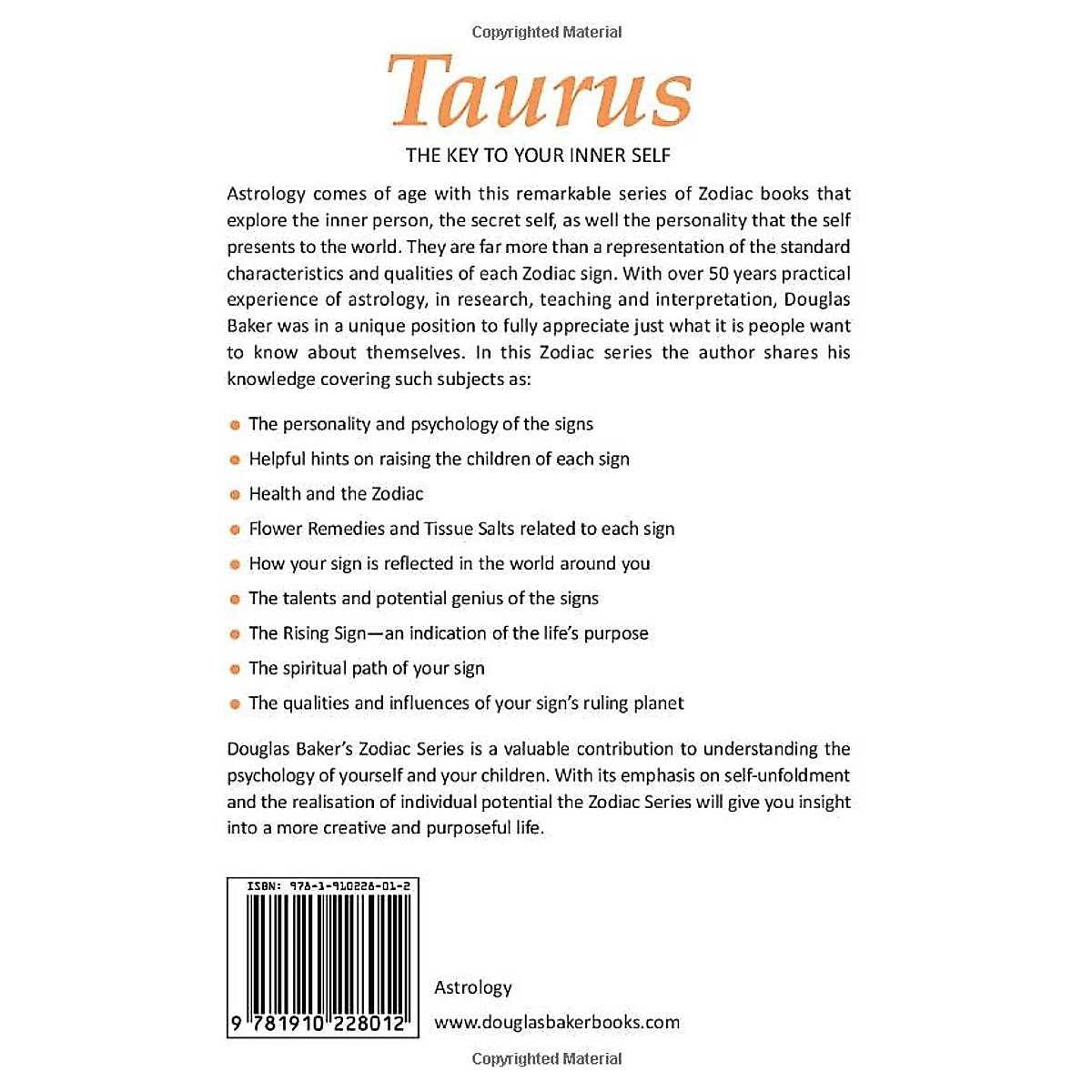 Taurus - The Key to Your Inner Self