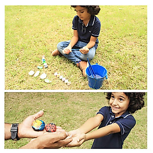 White River Rocks for Painting – 20 Big Rocks, 2” - 3.5” Inch Flat Smooth Stones, about 6 LB. of Craft Rocks for Rock Painting, Kindness Stones, Painting Rocks Supplies for Adults and Kids