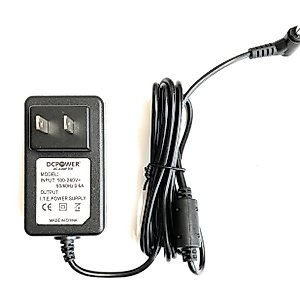 DCPOWER AC Power Adapter Compatible Replacement for VESTAX GE-30, GE-30A Graphic Equalizer