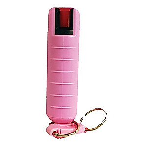 SABRE RED Pepper Gel - Police Strength - Runner with Hand Strap, a Pepper Shot Pepper Spray and Lanyard - Lot of 3 as Shown (Sabre Black)