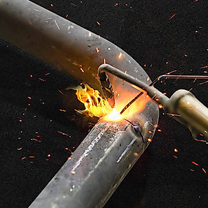 boeerty Welding Blanket Fireproof Heat Resistant Flame Retardant Carbon Felt for Welder Torch Shield Plumbing Heat Sink Slag Insulated Welding Blanket Fireproof