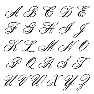 RiverRidge 10-162 Beaded 46 Piece Monogrammed Flatware Set, Letter R, No size, Silver