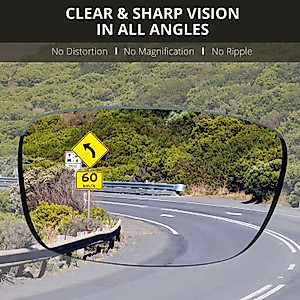 Dynamix Polarized Replacement Lenses for Oakley Fives Squared | Easy To Install | Fit Perfectly | Solid Black