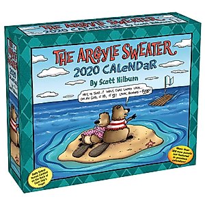 The Argyle Sweater 2020 Day-to-Day Calendar