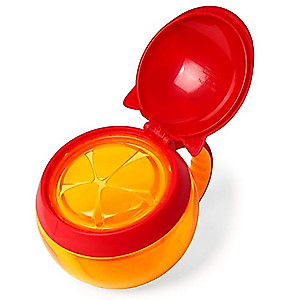 Skip Hop Baby Snack Container, Zoo Snack Cup, Fox