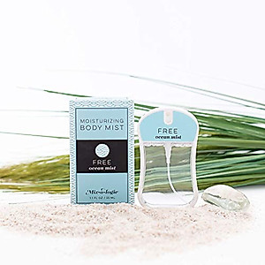 Mixologie Moisturizing Body Mist/Perfume Spray (Free (ocean mist), 35 mL)