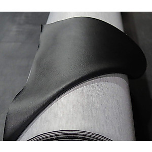 Vinyl Upholstery Fabric Black 54" Wide by 10 Yards Auto Home Commercial