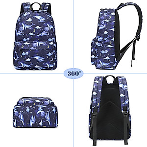 MIRLEWAIY 15.7 inch Kids Travel Backpack for School Girls Elementary, Cactus