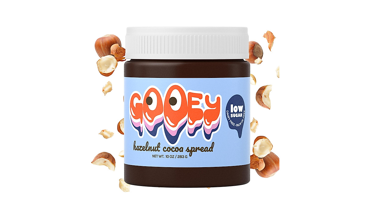 Delicious Gooey Hazelnut Cocoa Spread | Vegan, GF, No Palm Oil
