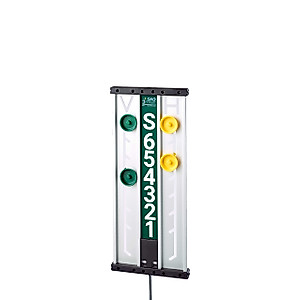 Sho Court Tennis Scorekeeper/Scoreboard (1 to 9 Games)