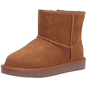 Koolaburra by UGG, Koola Mini Classic Boot, Chestnut, 3 Little Kid