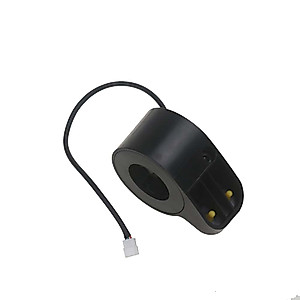 YBang Scooter Throttle Grip Throttle Controller for Segway Ninebot Max G30 Electric Scooter Thumb Accelerator Accelerator Replacement