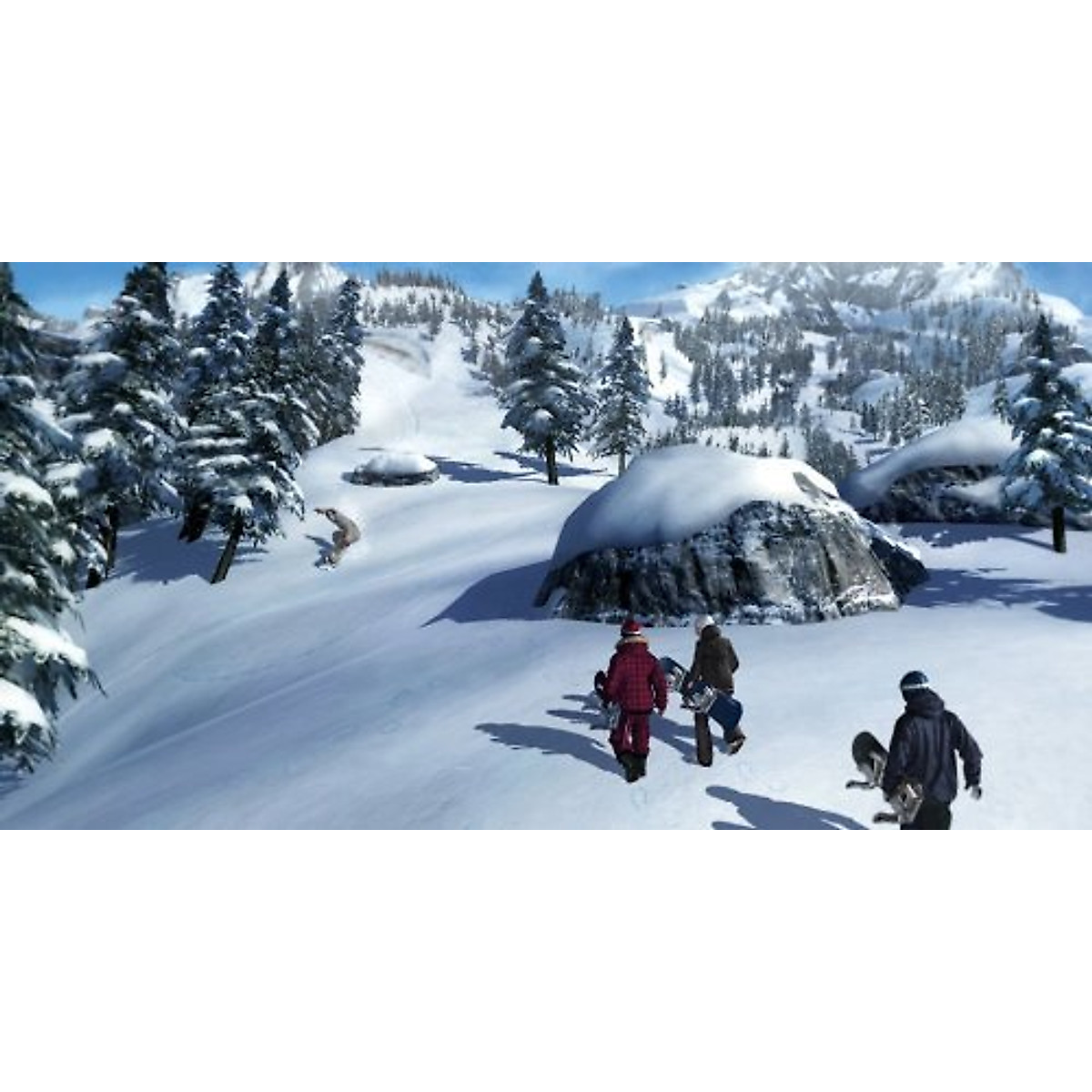 Shaun White Snowboarding - Xbox 360 (Renewed)