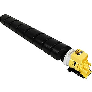Kyocera 1T02L7AUS0 Model TK-8347Y Yellow Toner Cartridge For use with Kyocera/Copystar CS-2552ci, CS-2553ci, TASKalfa 2552ci and 2553ci Color Multifunction Printers