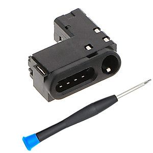 MMOBIEL Audio Jack Module Connector Replacement for PlayStation PS4 Controller Dualshock 4 JDM-030 / JDM-040 Incl (+) Screwdriver