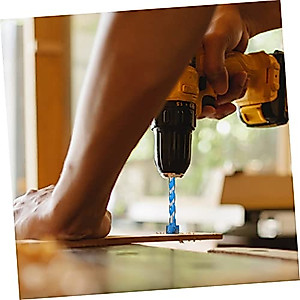 DOITOOL Woodworking Hole Saw Tools Flat Drill Bit for Woodworking Wood Drill Bit Woodworking Hand Tool Woodworker Tool Woodworking Tool Hard Alloy Drill Bit Carbide Heavy Hole Cutter