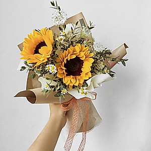 Kraft Tissue Paper Recyclable Brown Wrapping Paper Bulk for Weddings Birthday DIY Project Christmas Gift Wrapping Crafts Decor