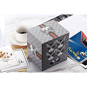 tihox Wireless Audio Cat Head Bluetooth Speaker Personalized Wireless Speaker Gift Portable Indoor and Outdoor Audio