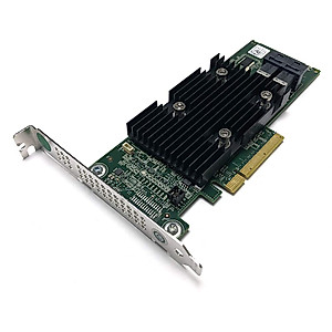 Dell 75D1H PERC H330 PCI-E X8 12GBPS RAID Controller Card D/PN: 075D1H