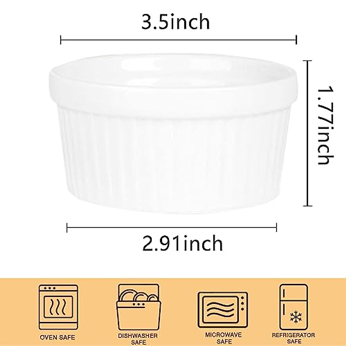 Butter Warmers for Seafood Set of 2, Crab Crackers and Tools Set with 4 Crab leg Crackers,4 Crab Forks,4 Lobster Shellers,2 Butter Warmers Crab Lobster Butter Ceramic Warmers Set for Seafood