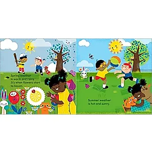 All About Weather: A First Weather Book for Kids (The All About Picture Book Series)