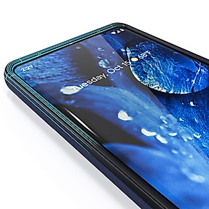 Crave Dual Guard for Google Pixel 7 Pro Case, Shockproof Protection Dual Layer Case for Google Pixel 7 Pro - Navy