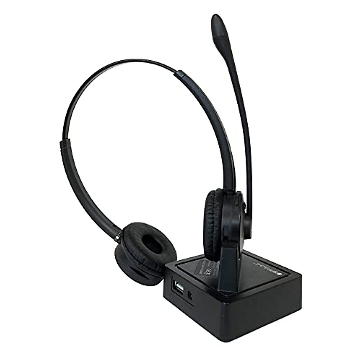 Spracht HS-2051 Zum Maestro BT Dual Ear Wireless Bluetooth Headset with Base Station