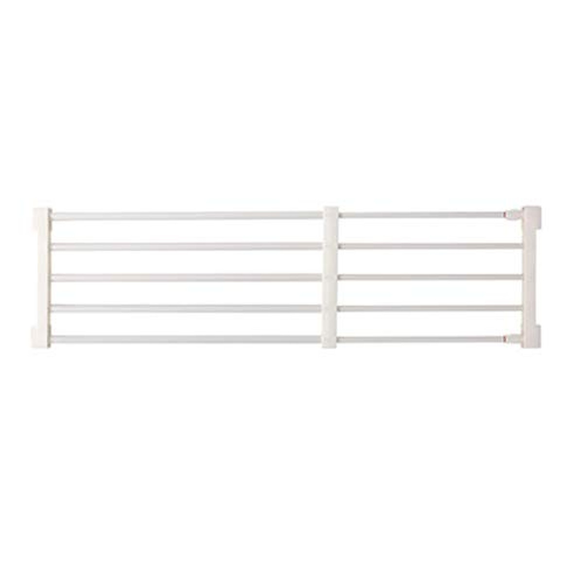 TabEnter Adjustable Shelf Organizer Expandable Closet Shelf and Rod with No Drilling for Wardrobe Cupboard Kitchen Bookcase (18.2" - 29.5")