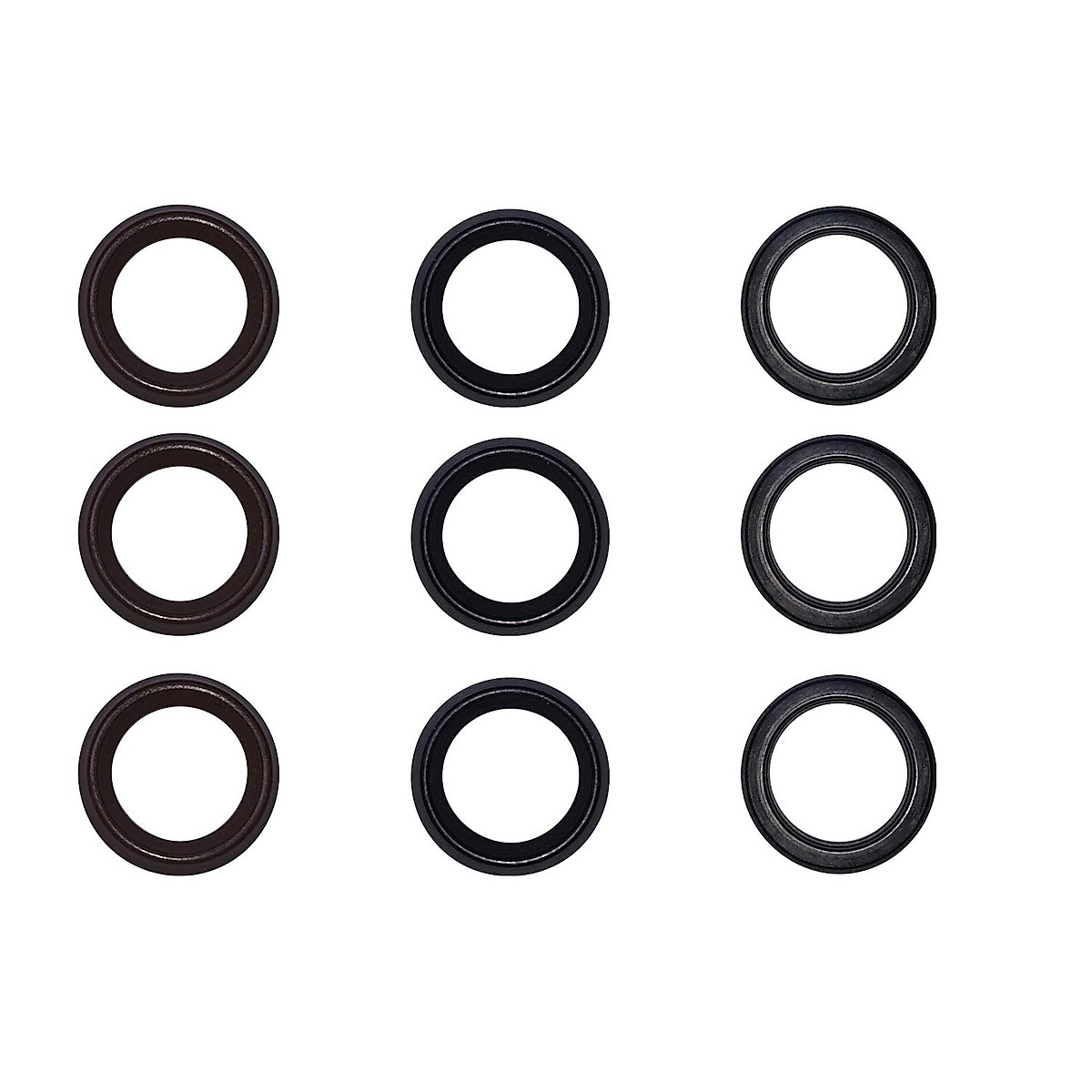 Kit 19 General Pump Replacement Seal Packing K19 GP Interpump 49 50 Series 20mm