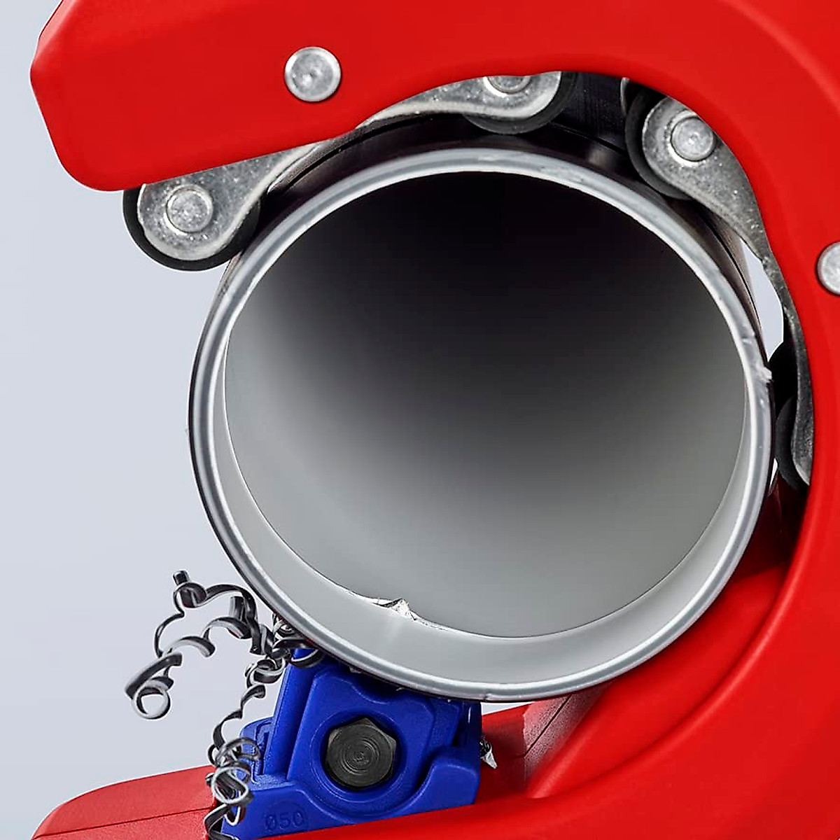 KNIPEX DP50 Pipe Cutter for plastic drain pipes plastic coated 32/40/50 mm 90 23 01 BK