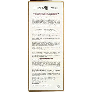 Surya Brasil Products Henna Cream, Mahogany, 2.37 Fluid Ounce
