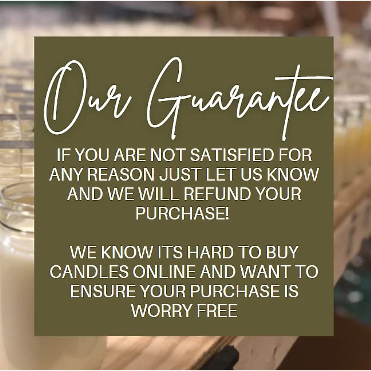 Nika's Home Pine Soy Candle 12oz Mason Jar Non-Toxic White Soy Candle-Hand Poured Candle- Handmade, Long Burning 50-60 Hours Highly Scented All Natural, Clean Burning Large Candle Gift Décor