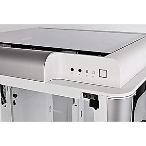 Thermaltake Level 20 HT Snow Edition 4 Tempered Glass Type-C Fully Modular E-ATX Full Tower Computer Chassis with 2 140mm Top Fan Pre-Installed CA-1P6-00F6WN-00