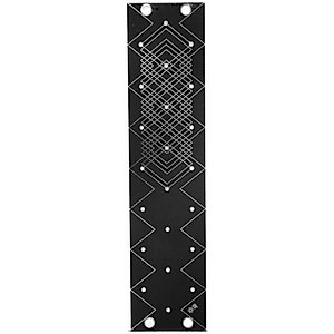 6HP 3U DIY Eurorack Blank Panel