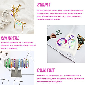 YMSDZHL 1000PCS Bracelet Making Kit, Friendship Jewelry Necklace Bracelet kit 24 Colors 9mm Pony Beads for Bracelet Making Beads, Letter Bead for Jewelry Making, DIY Crafts Gifts for Girls Adults