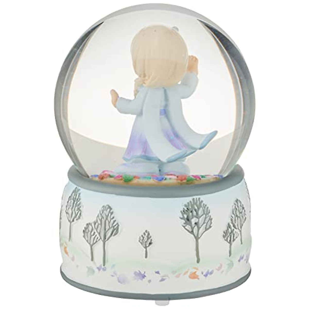 Precious Moments 203162 Disney Frozen 2 Believe in The Journey Elsa Resin/Glass Musical Snow Globe