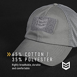 MISSION MADE Mesh Tactical Cap (Wolf Gray)