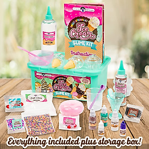 Original Stationery Sweet Sprinkles Ice Cream Slime Kit for Girls, Yummy Making to Create Sundae Girls & More, Fun Birthday Gift