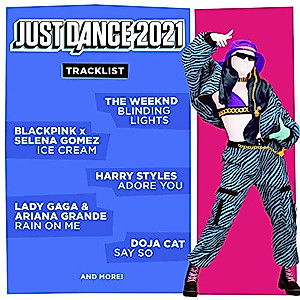 Just Dance 2021 - Nintendo Switch Standard Edition (Renewed)